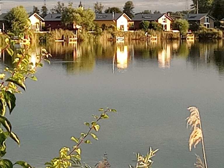 Ferienanlage und Badesee Erbach Cycle Routes and Map | Komoot