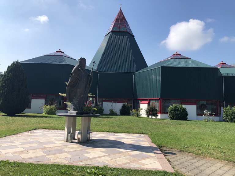 Gebetsstätte Wigratzbad - Cycle Routes and Map | Komoot