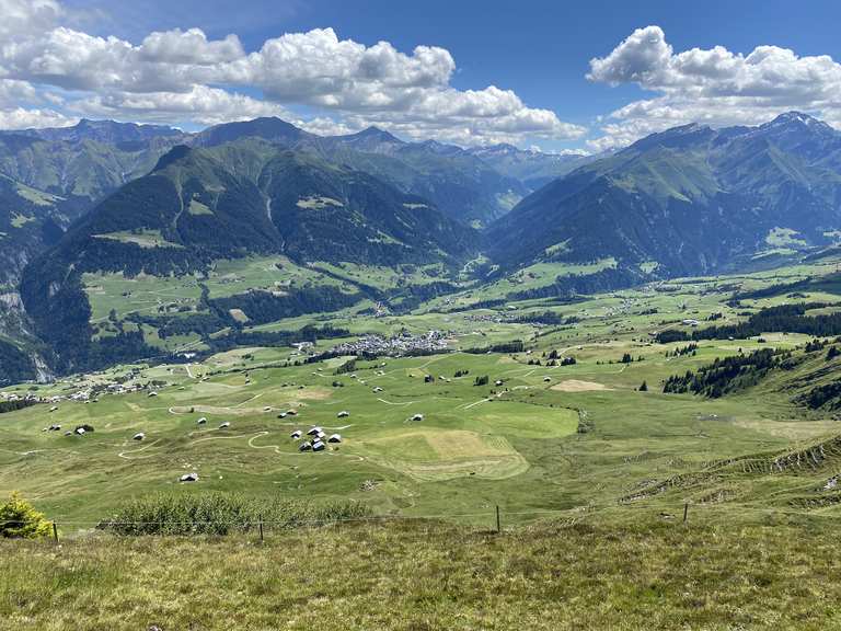 Piz Mundaun: Wanderungen und Rundwege | komoot
