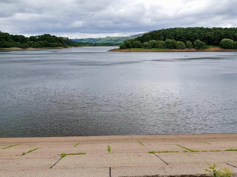 Tittesworth Reservoir Routes for Walking and Hiking | Komoot