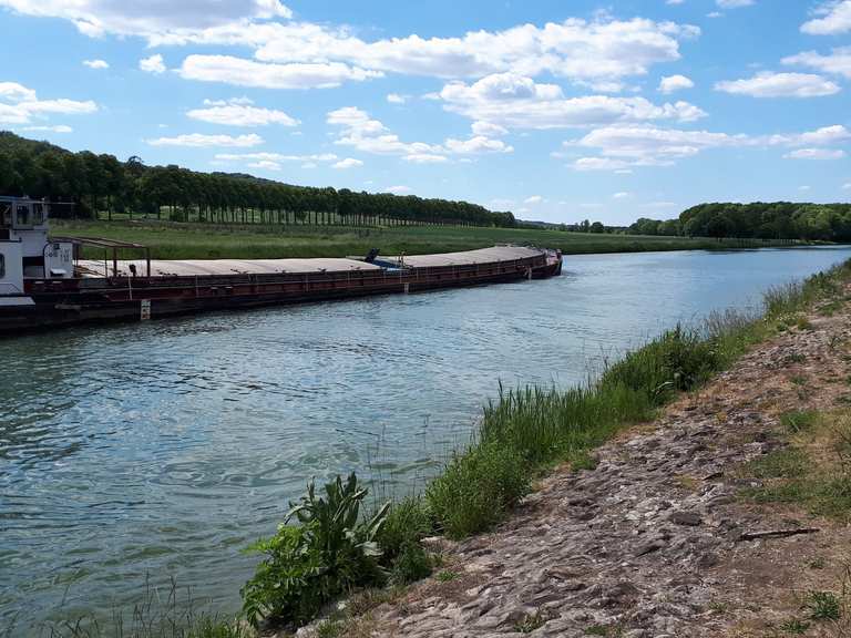 Mittelland Canal - Cycle Routes and Map | Komoot