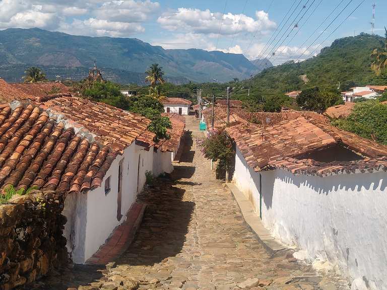 Camino Real Barichara-Guane – ida y vuelta | hike | Komoot