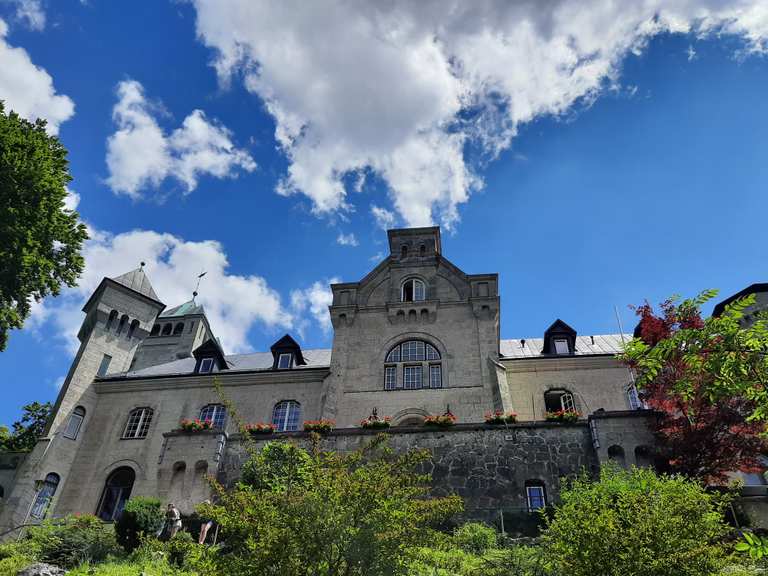 Schloss Seeburg - Cycle Routes and Map | Komoot