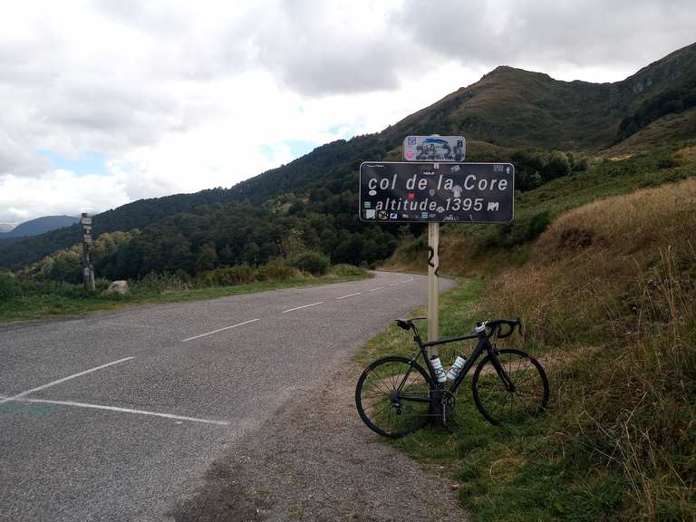 Col de la Core Road Cycle Routes and Map | Komoot