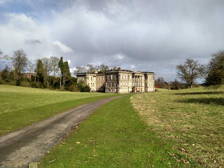 Calke Abbey Routes for Walking and Hiking | Komoot