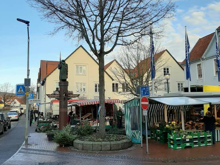 Altstadt Springe : Radtouren und Radwege | komoot