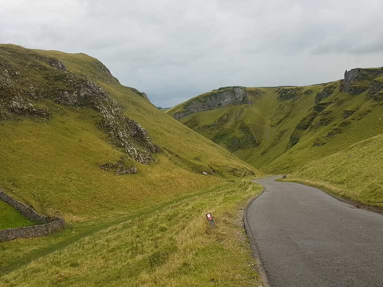 Winnats Pass #33 of 100 climbs Cycle Routes and Map | Komoot