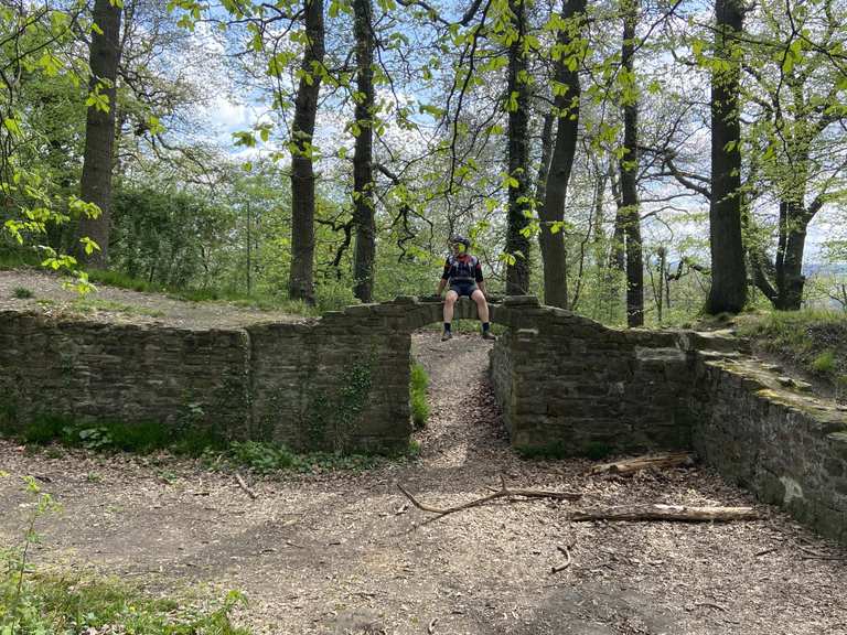 Burgruine Rodenberg - Sentiers et pistes de VTT | Komoot