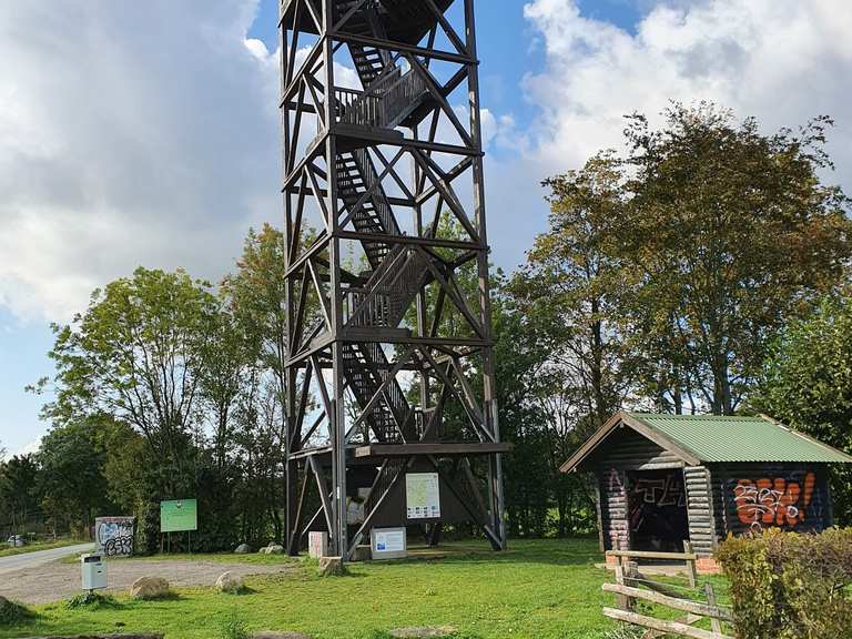 Aussichtsturm Venner Berg: Wanderungen und Rundwege | komoot