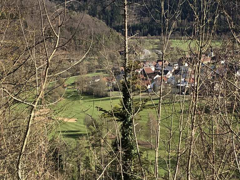 Weitenburgblick – Blick auf Sulzau Runde von Bieringen | Wanderung | Komoot