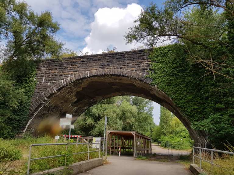 Ruine Hindenburg Brücke - Cycle Routes and Map | Komoot