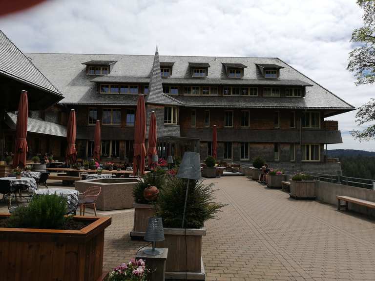 Hotel Die Halde wandelroutes en hikes | Komoot