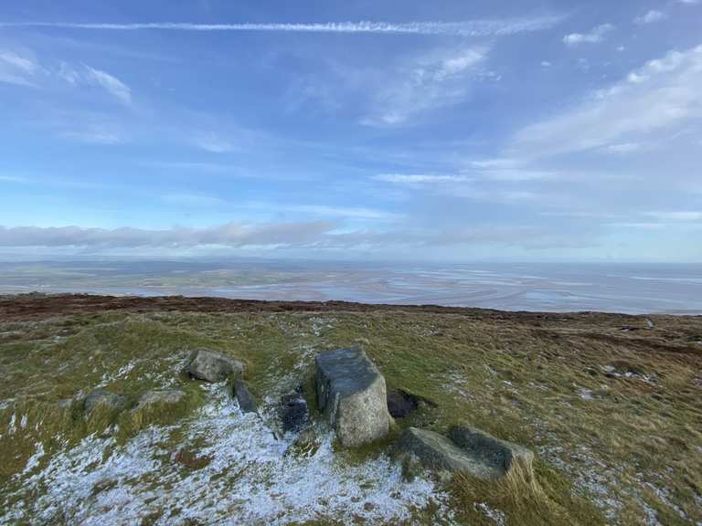 Criffel Routes for Walking and Hiking | Komoot