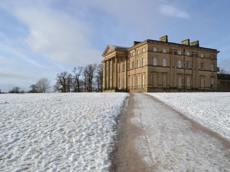 Attingham Hall - Atcham, West Midlands Region | Hiking Tips & Photos ...