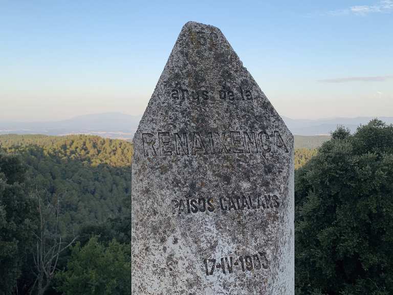 Els Àngels Road Cycle Routes and Map | Komoot