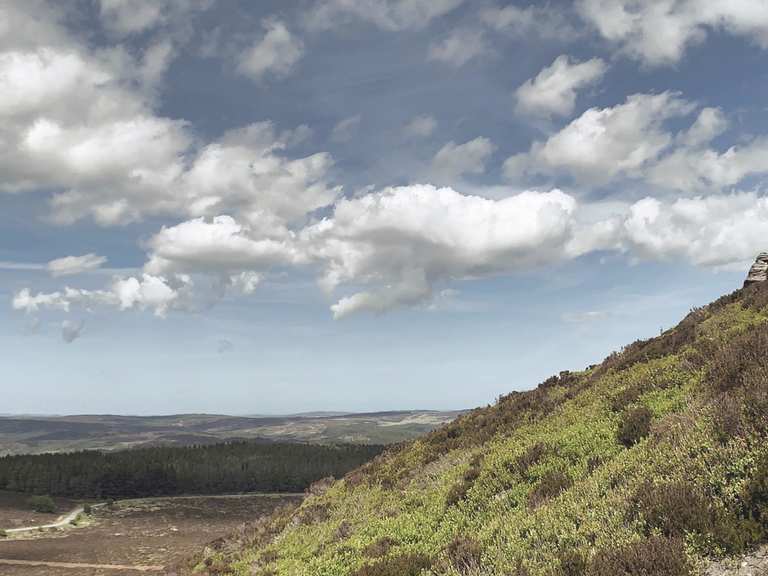 Simonside Routes for Walking and Hiking | Komoot