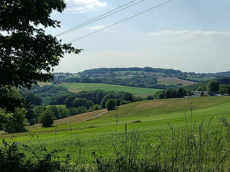 Panoramaweg am Eulenberg: Rennradfahren und Rennradtouren | komoot