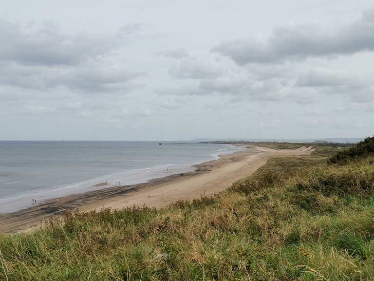 Crimdon Beach Routes for Walking and Hiking | Komoot