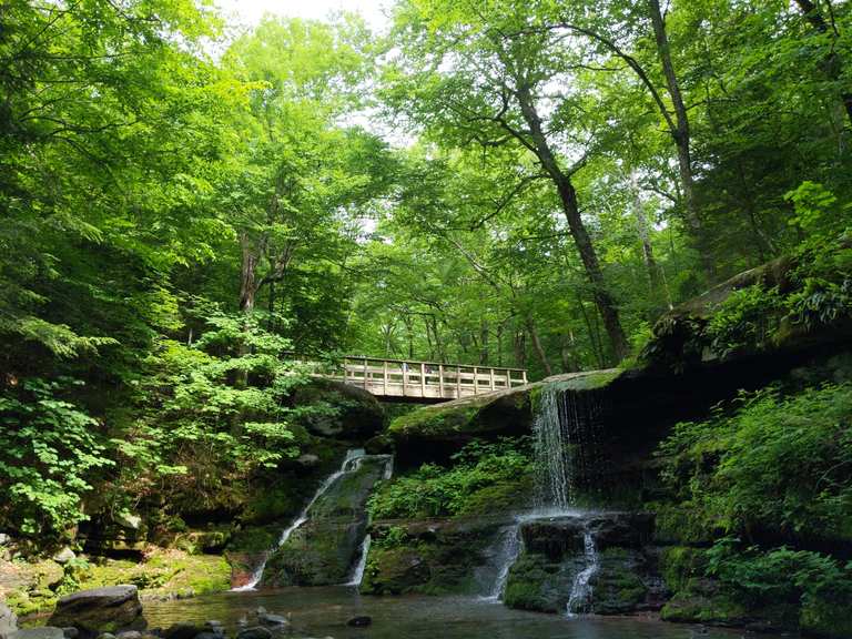 Diamond Notch Falls Hike – Catskill Park | hike | Komoot