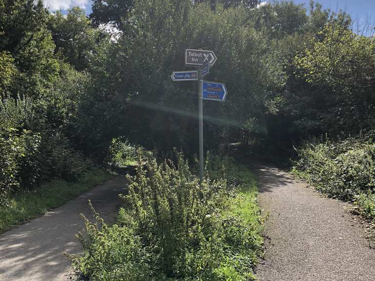 Colliers Way Cycle Routes and Map | Komoot