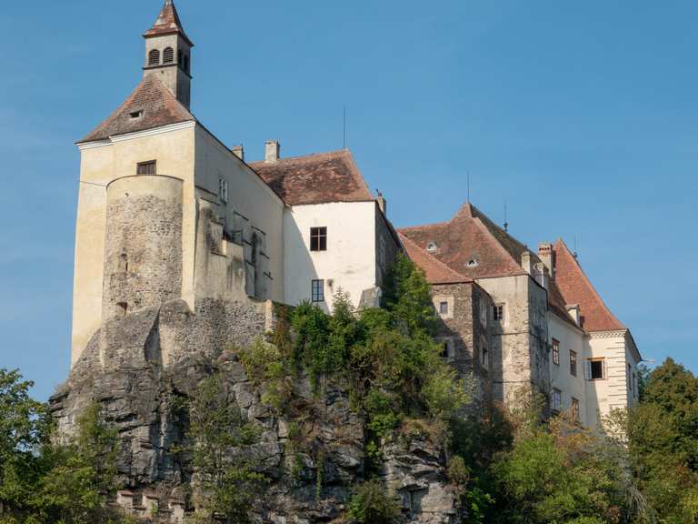 View of Raabs Castle - Cycle Routes and Map | Komoot
