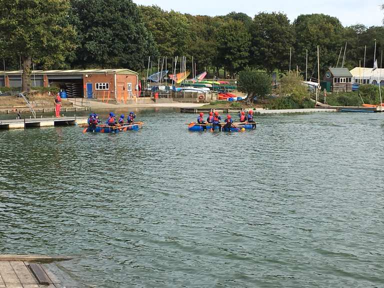 Stanborough Lake South: Wanderungen und Rundwege | komoot