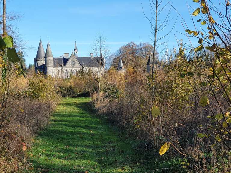 Le château de Gesves Routes for Walking and Hiking | Komoot