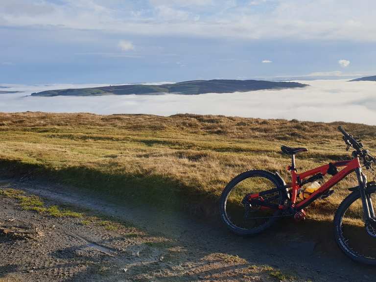Fun double track gravel descent Mountain Bike Trails & Tracks | Komoot