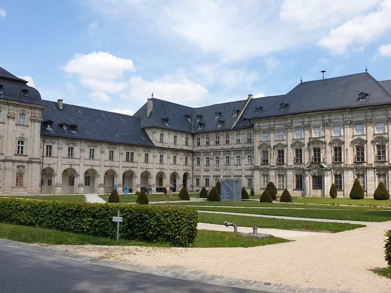 Ebrach Abbey Routes for Walking and Hiking | Komoot