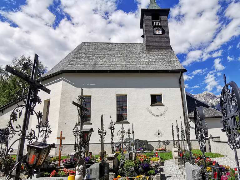 Hinterthal (Maria Alm) wandelroutes en hikes | Komoot
