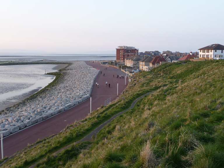 Morecambe Promenade - Cycle Routes and Map | Komoot