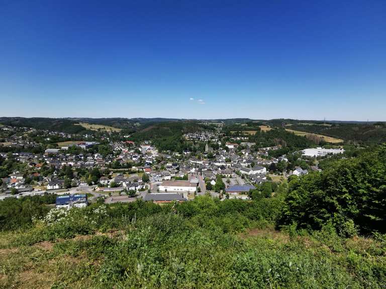 Aussichtsturm Morsbach: Wanderungen und Rundwege | komoot