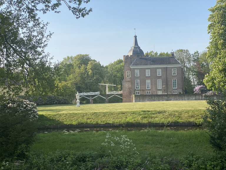 Kasteel Merckenburg / kasteel Heukelum: Rennradfahren und Rennradtouren ...