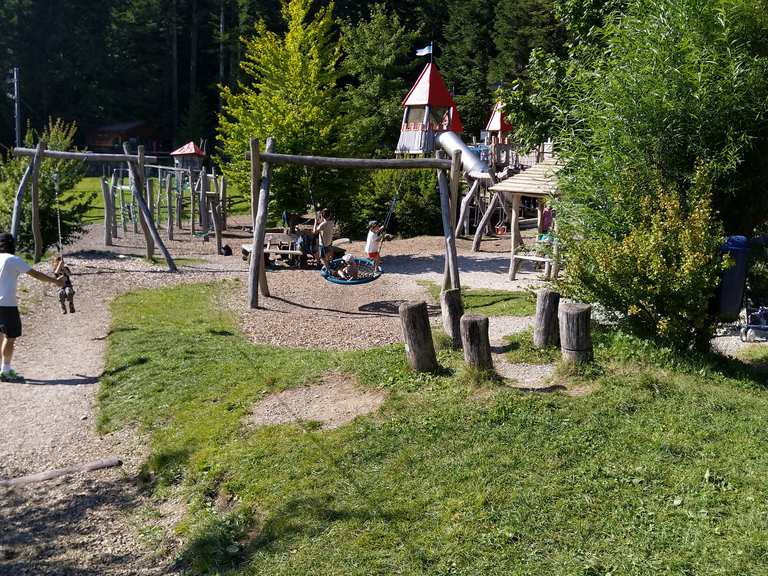 Kinderspielplatz Krienseregg (Pilu-Land): Wanderungen und Rundwege | komoot