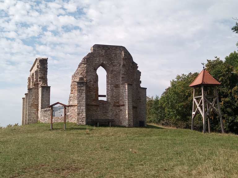 Ruine St.-Katharinen-Kapelle: Wanderungen und Rundwege | komoot