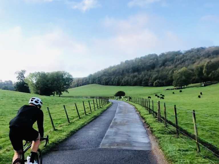 Woldingham School Road - Road Cycle Routes and Map | Komoot