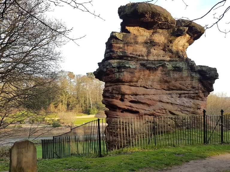 The Hemlock Stone Routes for Walking and Hiking | Komoot
