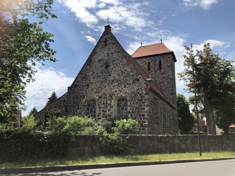 Kirche Dahlewitz - Cycle Routes and Map | Komoot