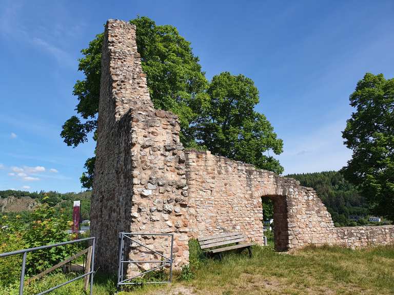 Burg Gerolstein Routes for Walking and Hiking | Komoot