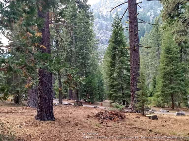 Baker Campground: Wanderungen und Rundwege | komoot