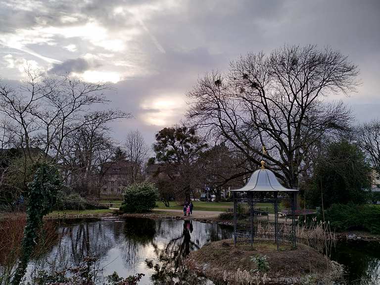 Prinz-Emil-Garten: Wanderungen und Rundwege | komoot