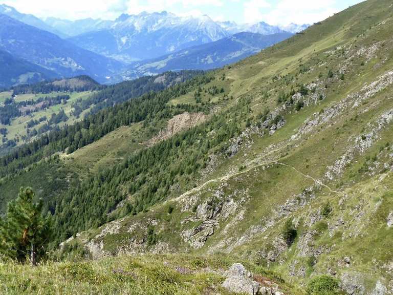 Nauderer Talweg – Wanderungen & Anfahrt | Komoot