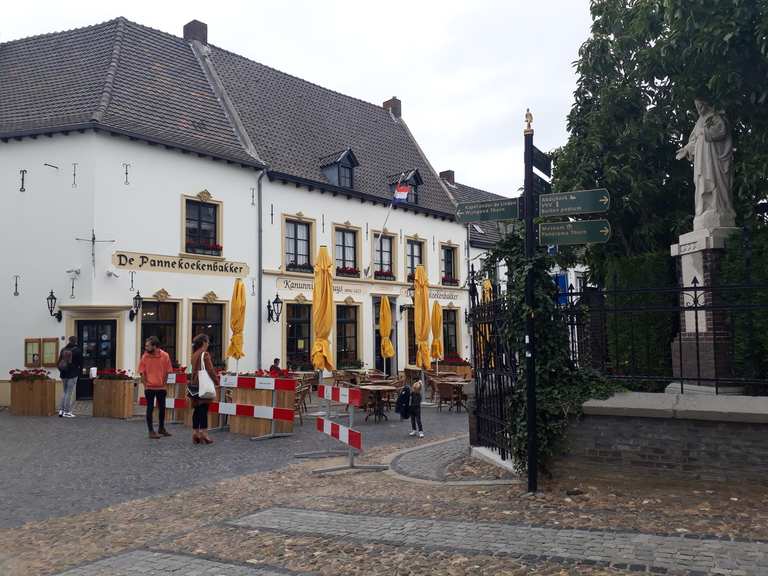 De witte stad Thorn: Rennradfahren und Rennradtouren | komoot