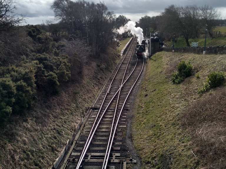 Tanfield Railway - Cycle Routes and Map | Komoot