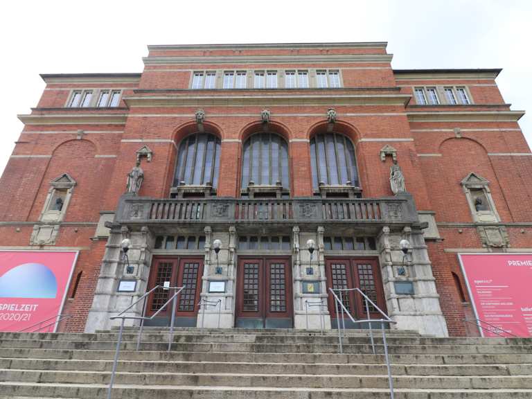 Opernhaus und Theater Kiel Routes for Walking and Hiking | Komoot