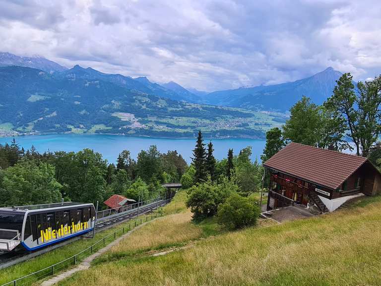 Beatenberg Station: Wanderungen und Rundwege | komoot