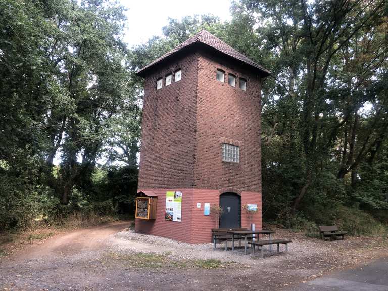 Turmstation "Alter Postweg" - Cycle Routes and Map | Komoot