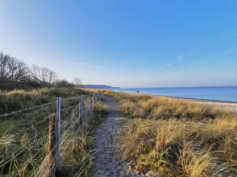 Strand von Noer am Naturschutzgebiet: Wanderungen und Rundwege | komoot