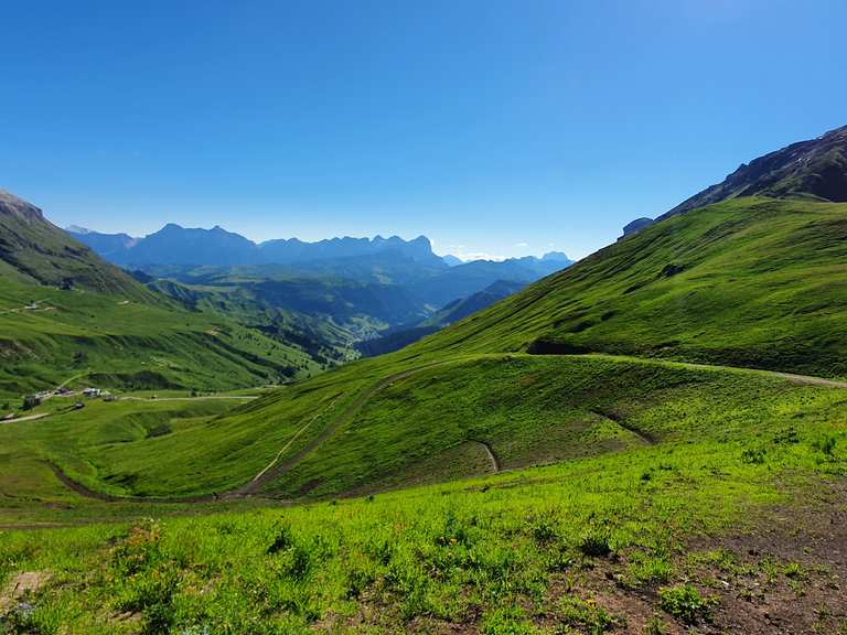 Rifugio Sass Becé e Rifugio Fredarola — Giro ad anello | wandeling | Komoot