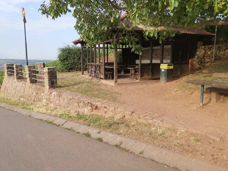 Roter Hang - Cycle Routes and Map | Komoot